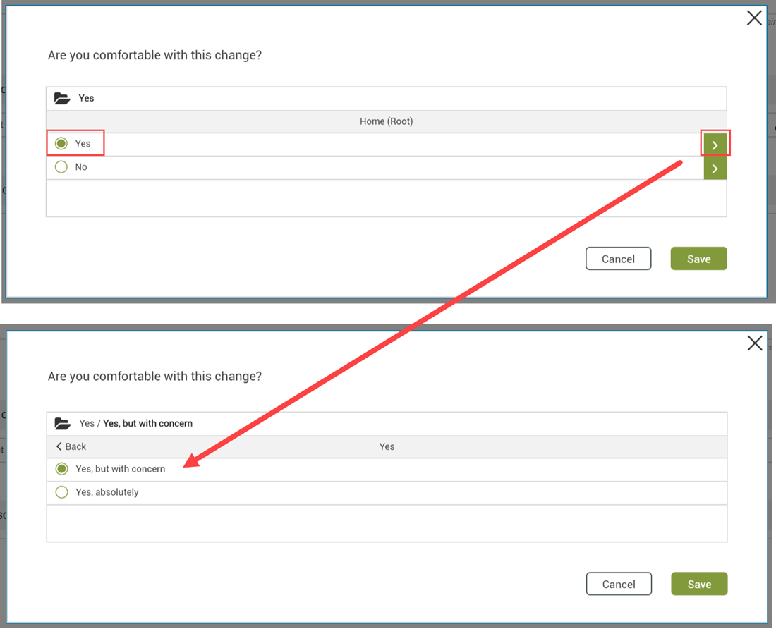 Multilevel Drop-Down Lists